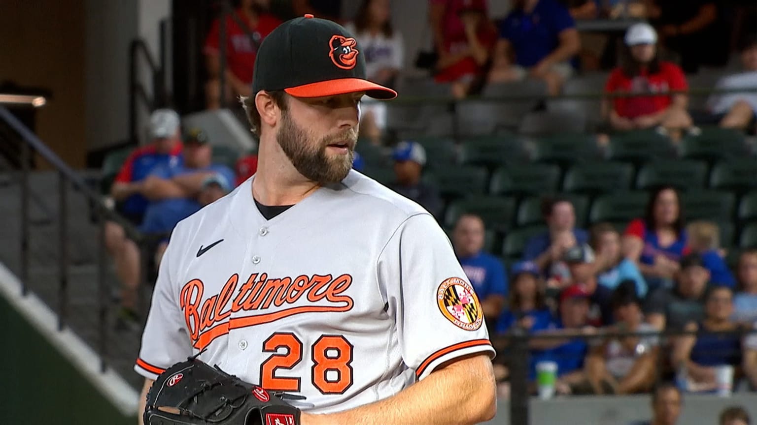 Jordan Lyles poncha a siete en 6.1 entradas | 02/08/2022 | Los Orioles ...