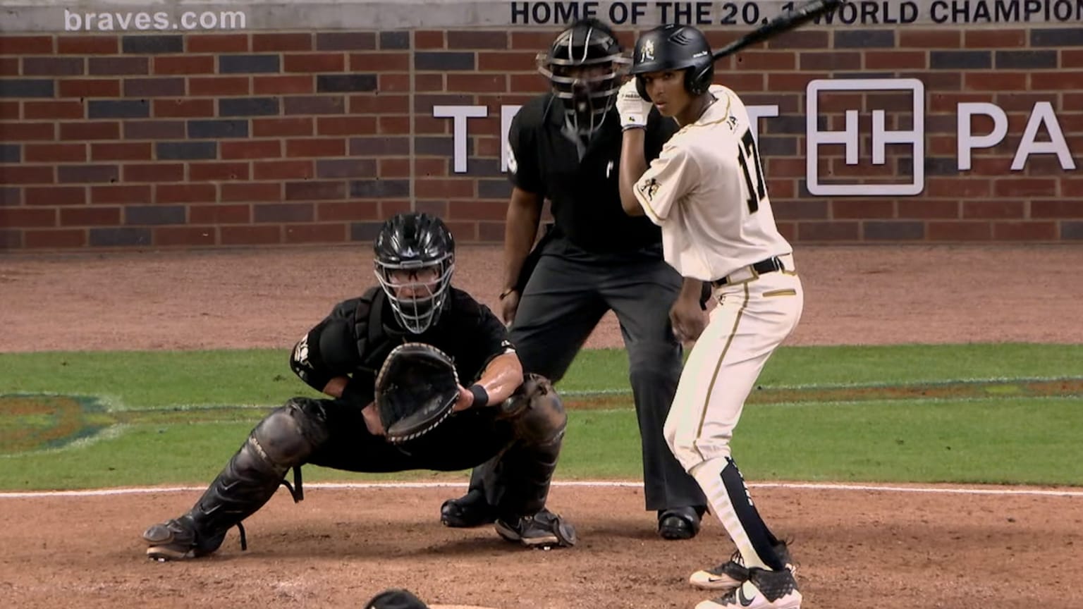 Trey Lawrence hits an RBI single to center field | 08/01/2022 | MLB.com