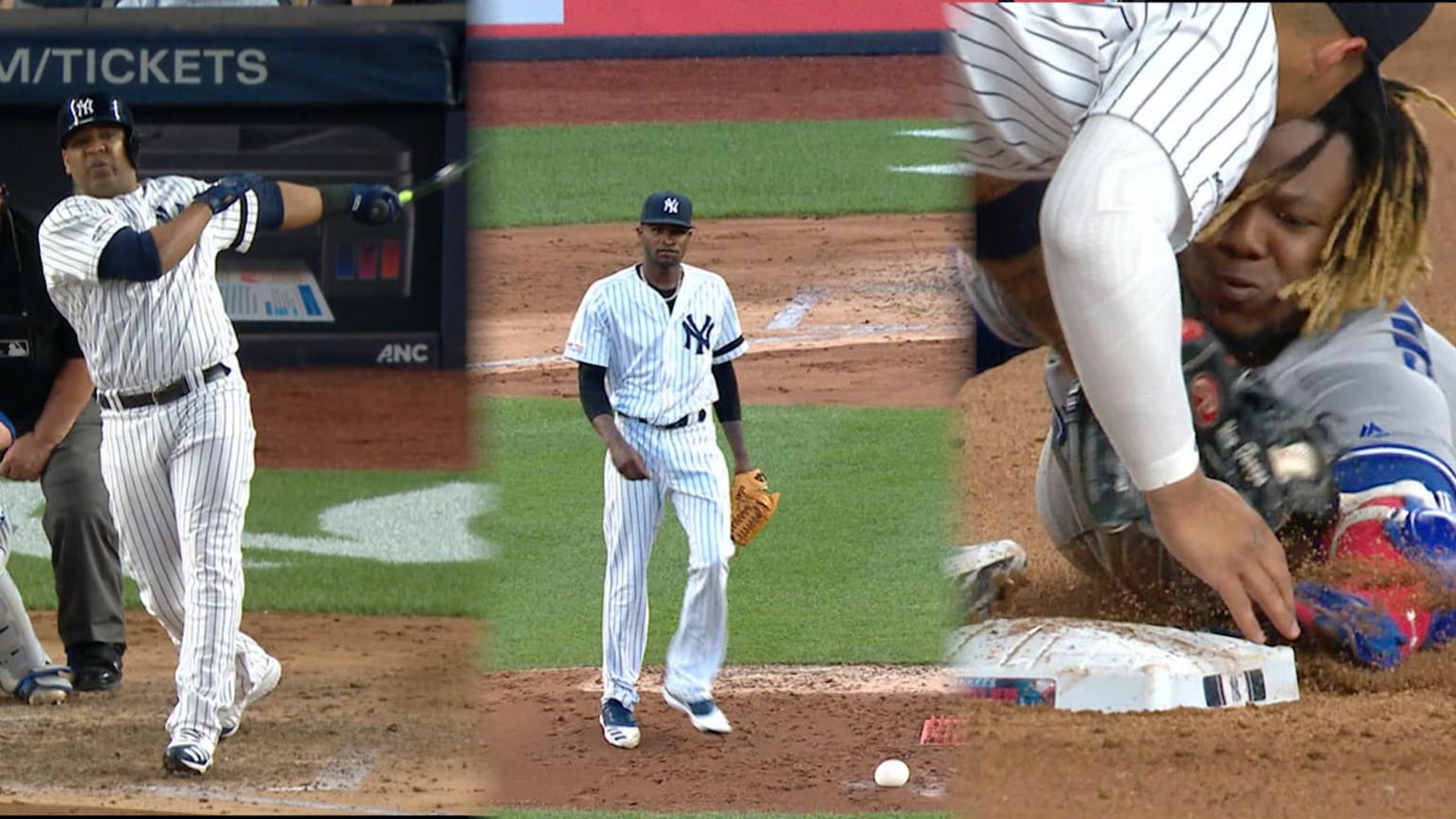 TOR@NYY: Edwin, German, Gardner pace Yankees' 4-0 win | 07/12/2019 ...