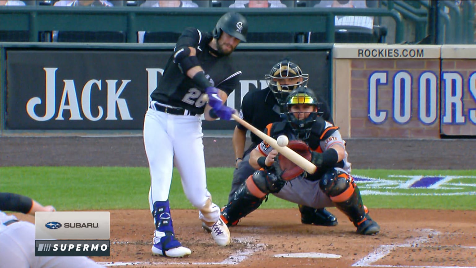 David Dahl adds a run to the Rockies' lead in 3rd | 08/05/2020 ...