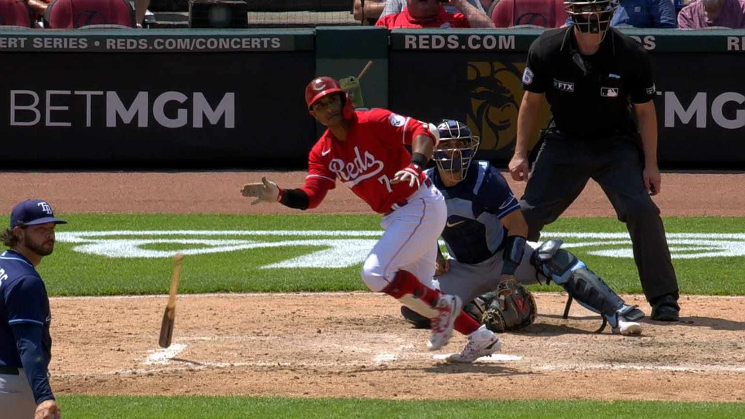 Donovan Solano's RBI single | 07/10/2022 | Cincinnati Reds