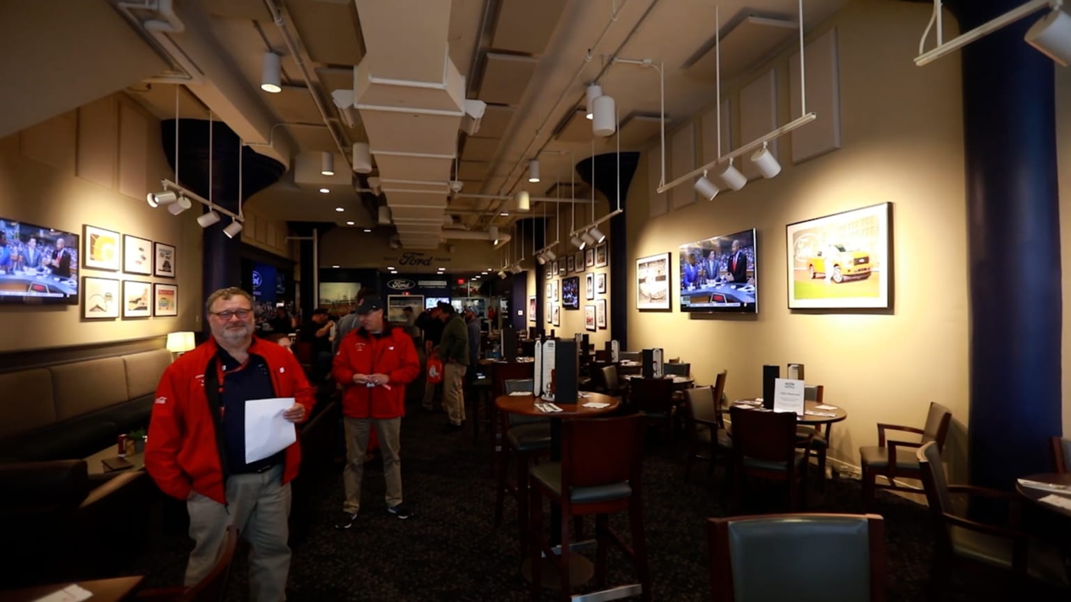 The Lansdowne Pavilion at Fenway Park | 11/03/2023 | Boston Red Sox