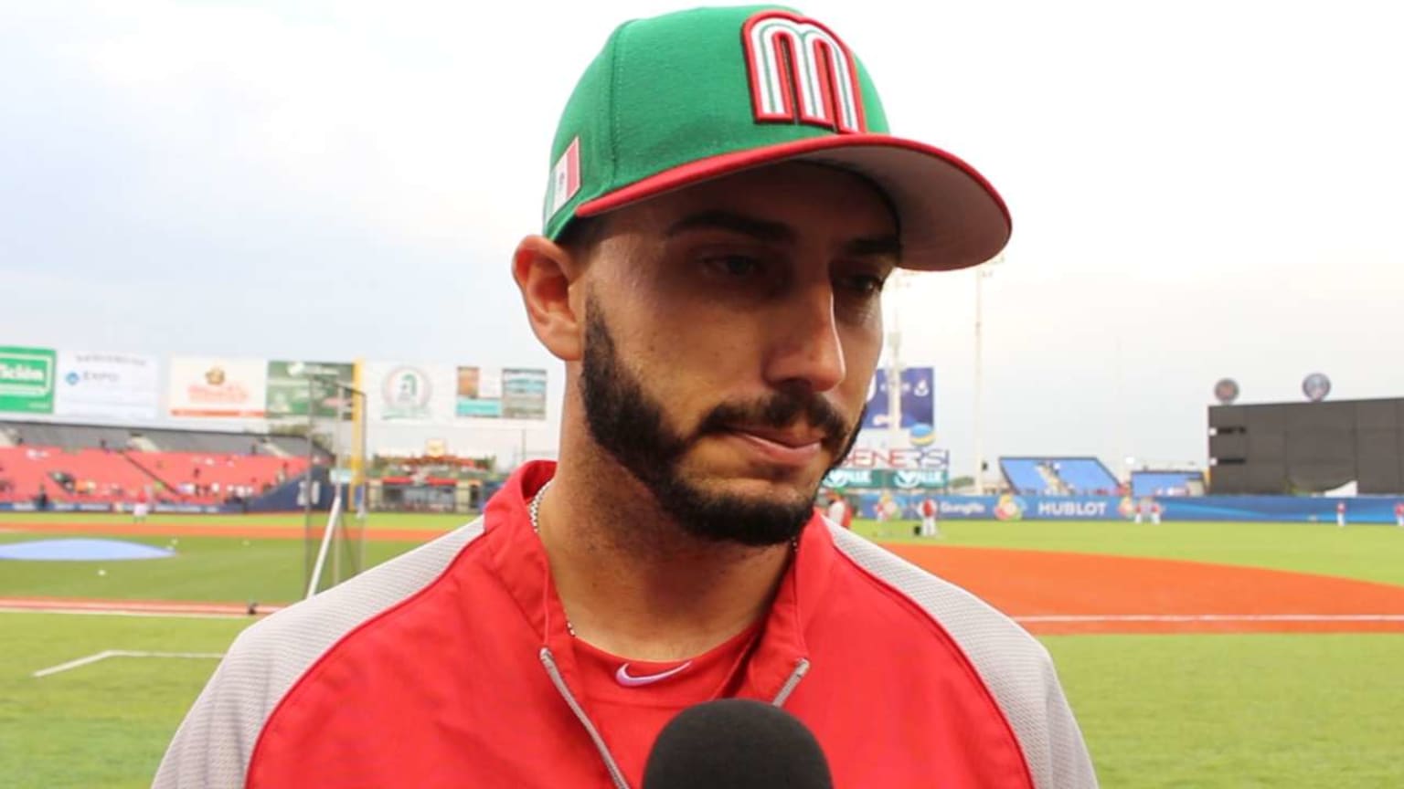 Gonzalez talks about his first World Baseball Classic | 03/09/2017 ...