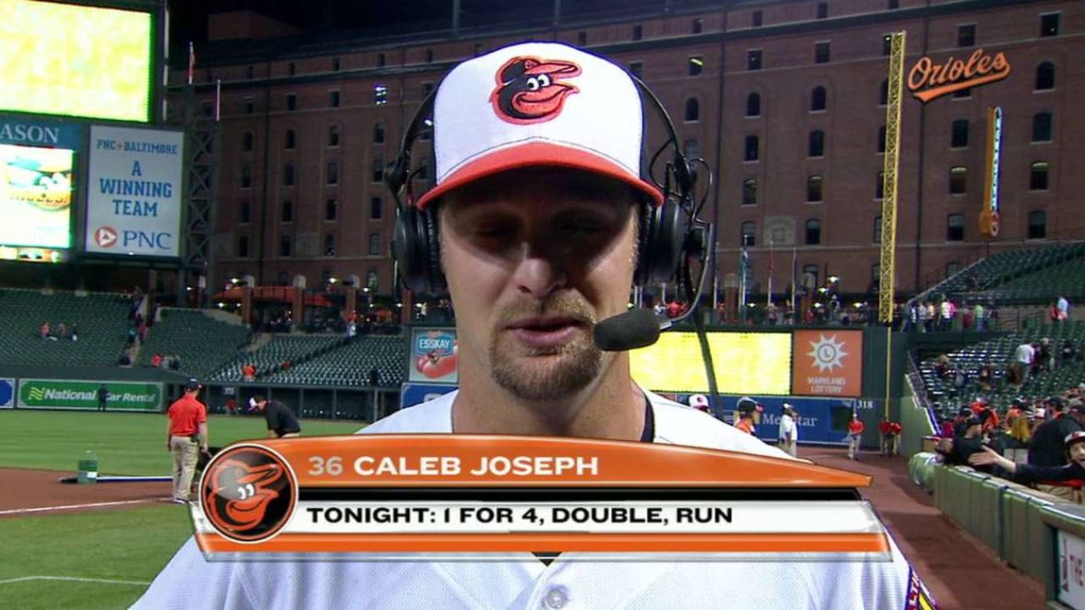 Joseph reflects on win | 04/20/2016 | MLB.com