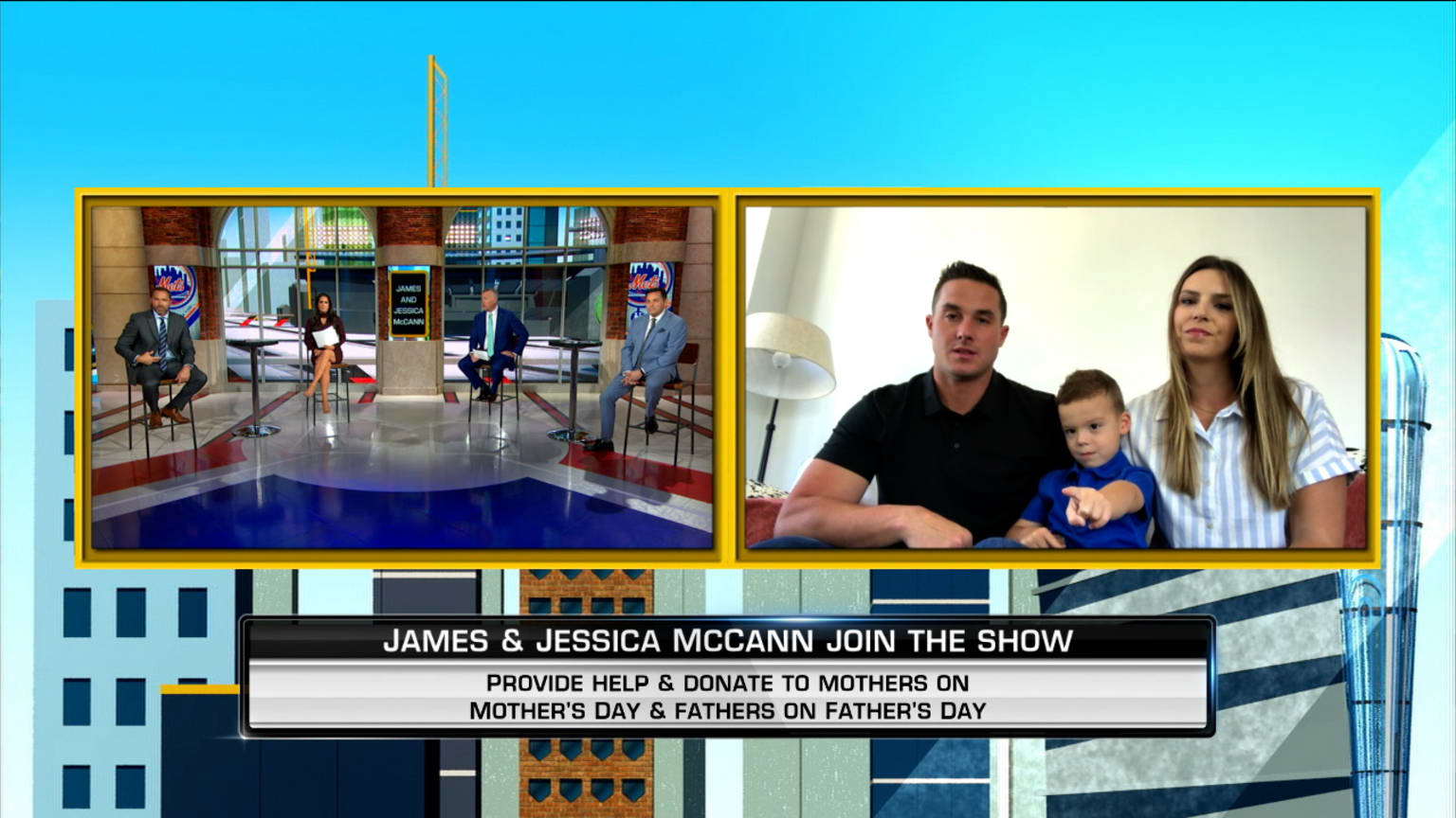 James and Jessica McCann on support for newborns | 06/17/2021 | New ...