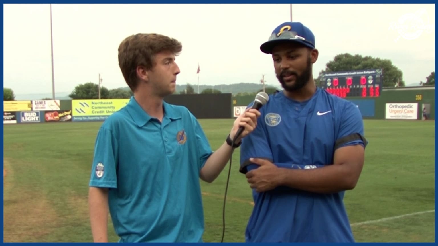 Postgame interview with INF Eli Young | 08/02/2021 | MLB.com