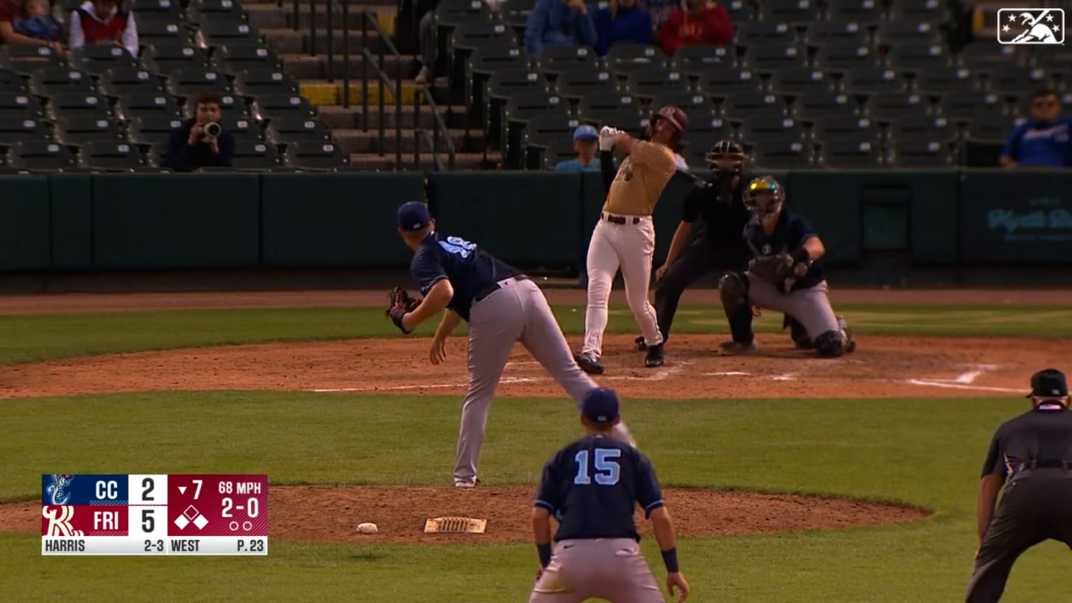 Harris demolishes pair of long balls for Frisco | 05/22/2022 | Texas ...