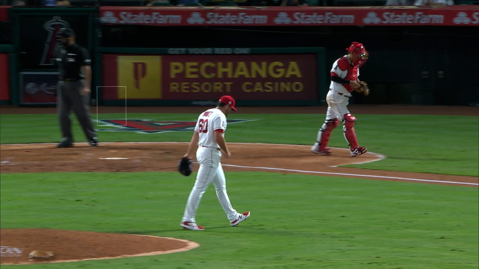 Andrew Wantz strikes out Eric Hosmer for the side | 08/28/2021 | Los ...