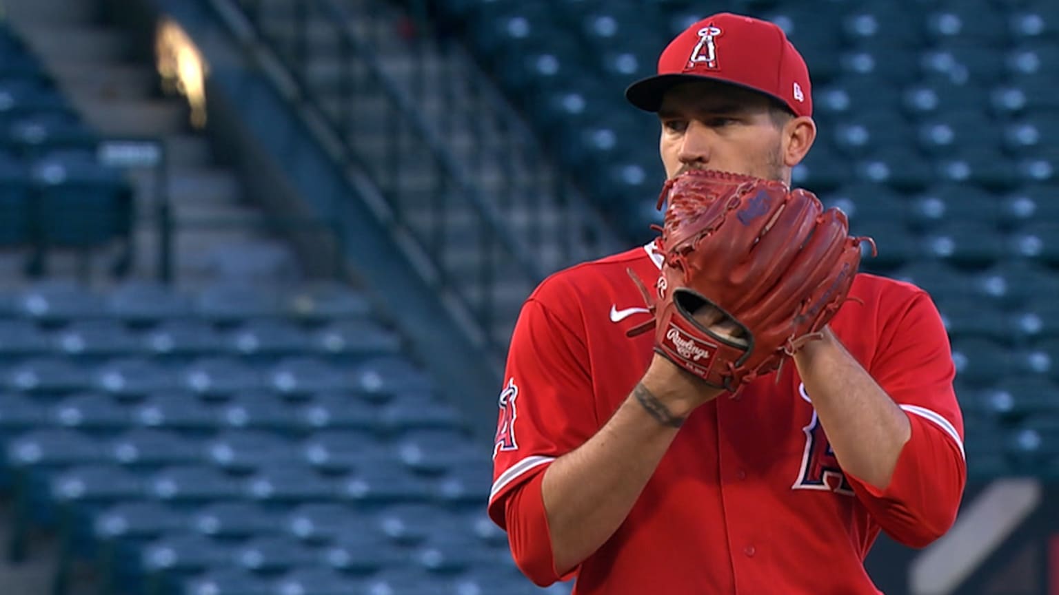 Andrew Heaney strikes out five over 2 2/3 innings | 03/28/2021 | Los ...