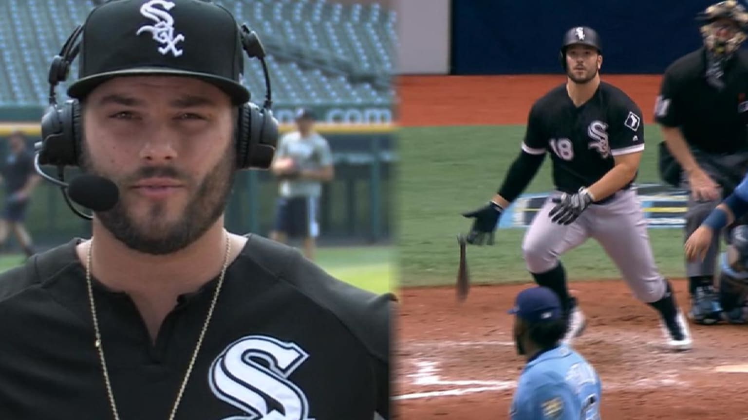 Palka discusses how he approaches each of his at-bats | 08/15/2018 ...