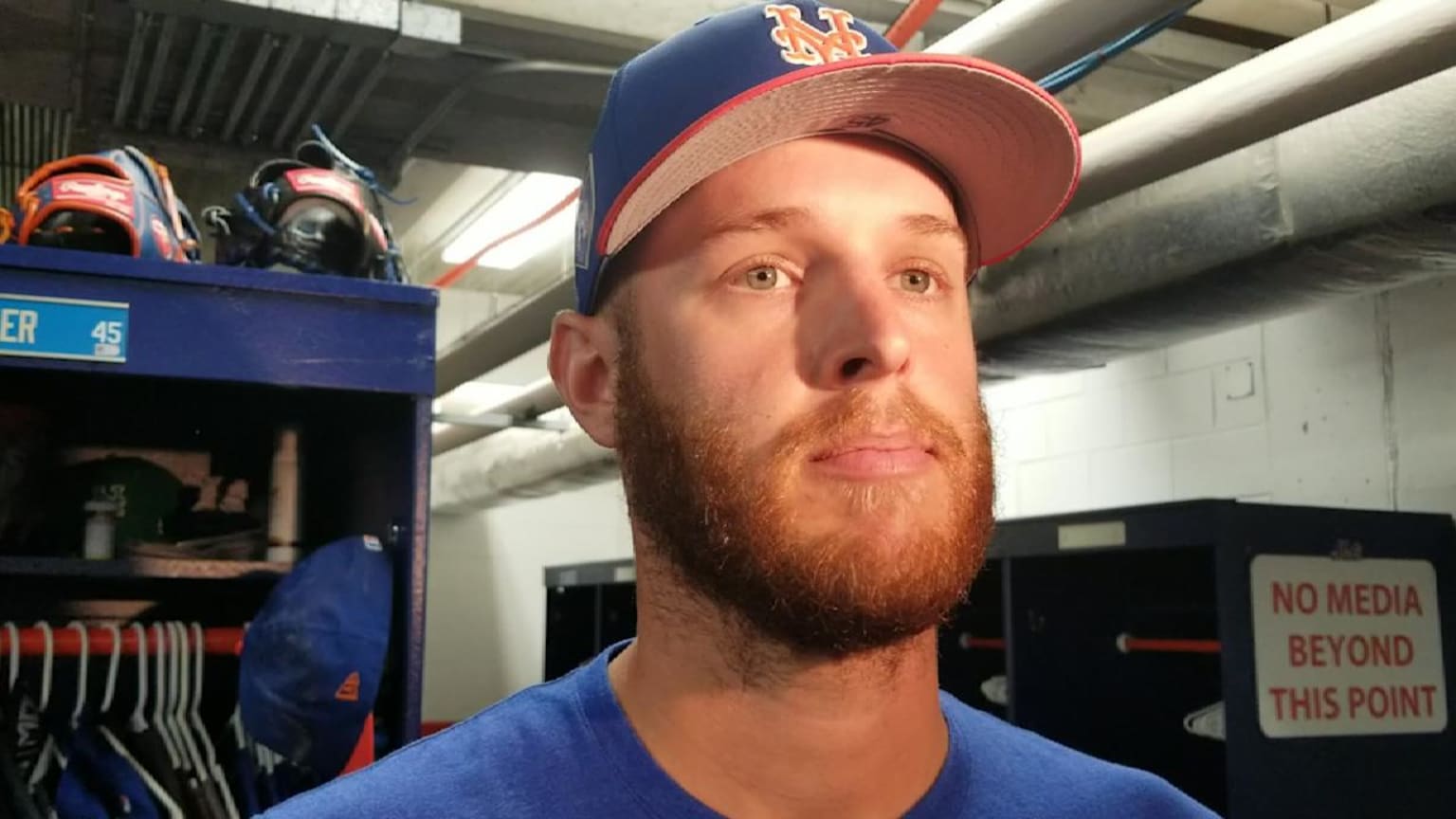 Wheeler discusses getting sent down to Minors | 03/24/2018 | MLB.com