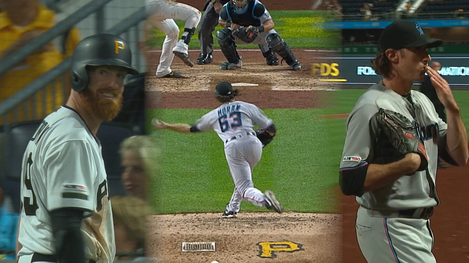 Must C Clips: Brian Moran fans bro Colin for 1st K | 09/05/2019 ...