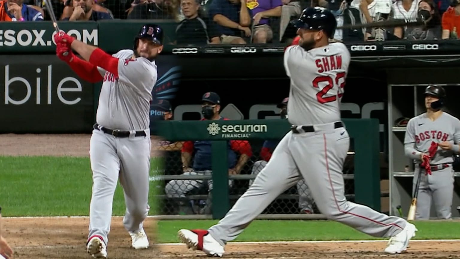 Travis Shaw hits 3-run homer, go-ahead RBI single | 09/11/2021 | MLB.com