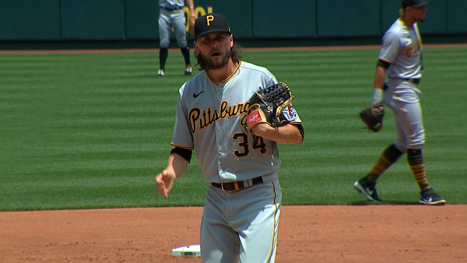 JT Brubaker K's three over six innings | 06/26/2021 | Pittsburgh Pirates