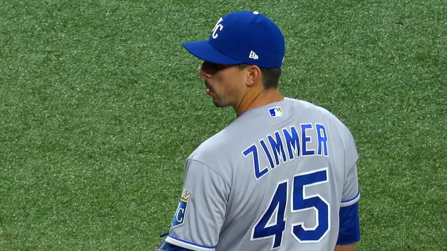 Kyle Zimmer induces a game-ending double play | 05/25/2021 | Kansas ...