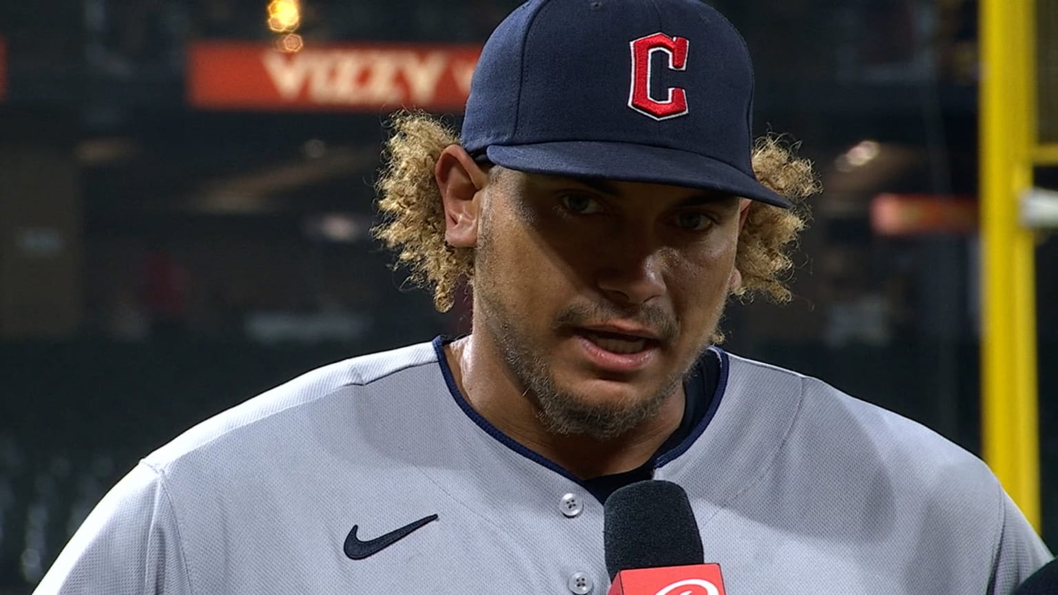 Josh Naylor talks eight-RBI game vs. White Sox | 05/09/2022 | Cleveland ...