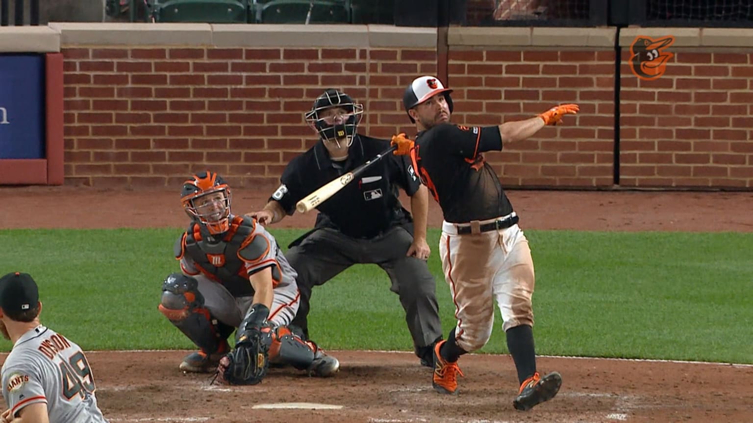 SF@BAL: Nunez clobbers a solo home run to left field | 05/31/2019 ...