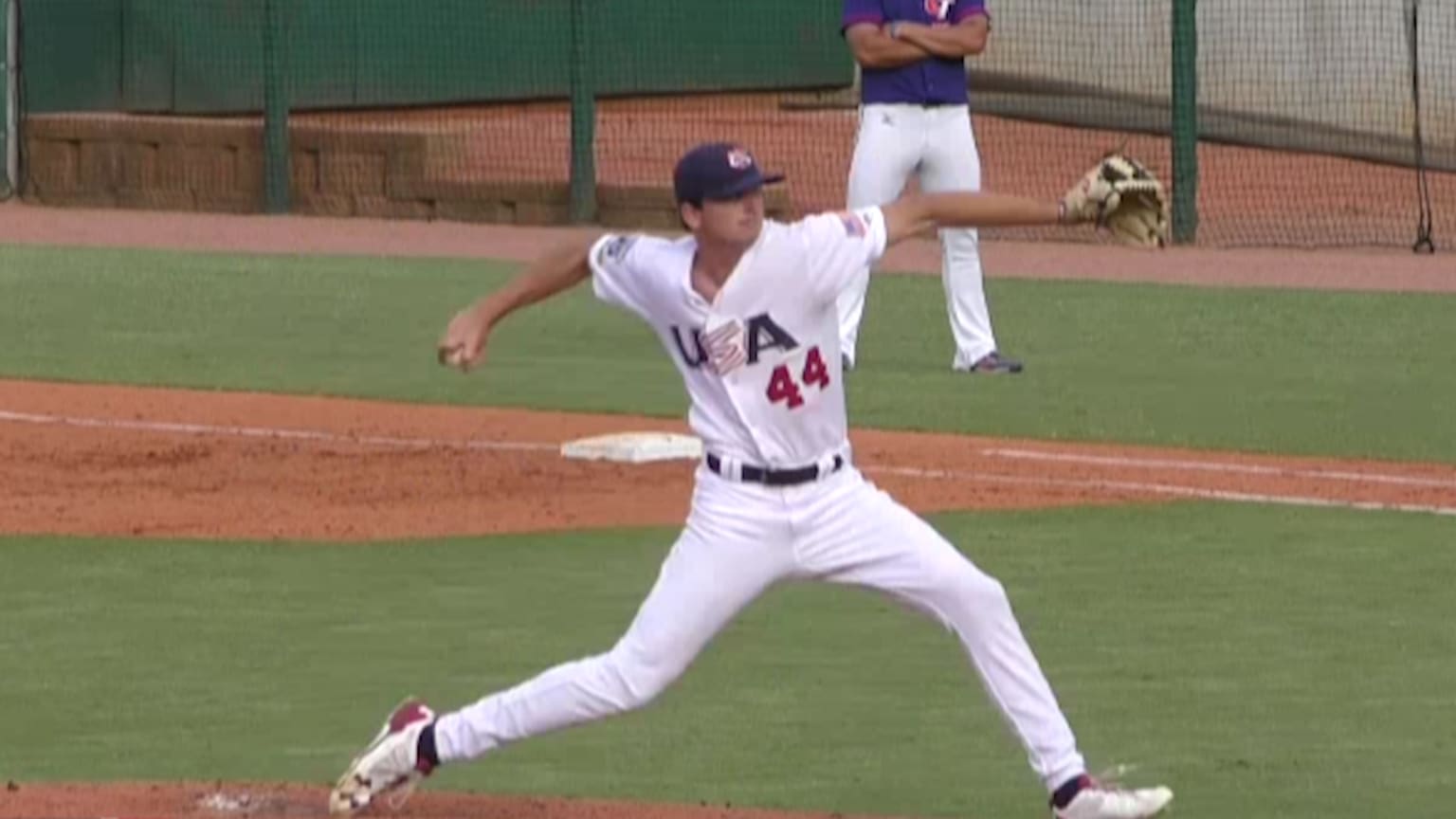 Draft report: Kyle Brnovich, college pitcher | 05/24/2019 | MLB.com