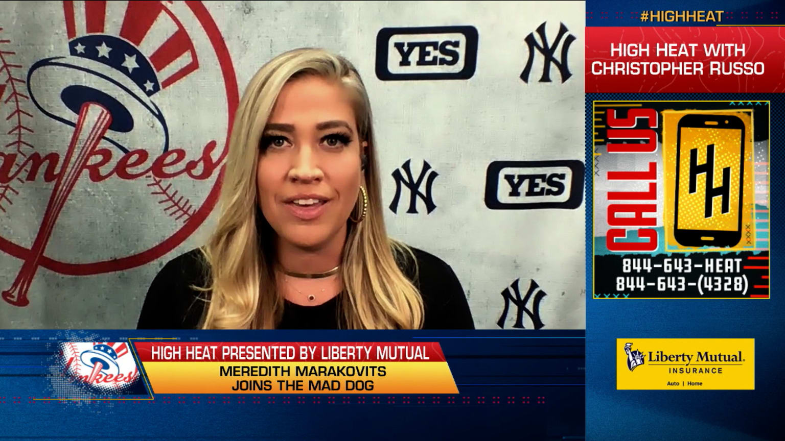 Meredith Marakovits joins High Heat to talk Yankees | 03/29/2021 | MLB.com