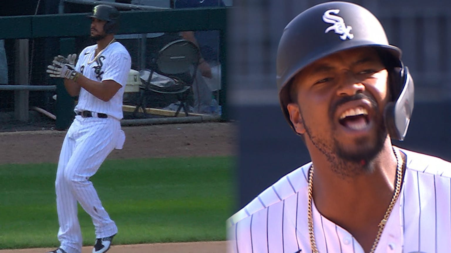 José Abreu, Eloy Jiménez provide clutch hits in 7th | 09/17/2020 ...