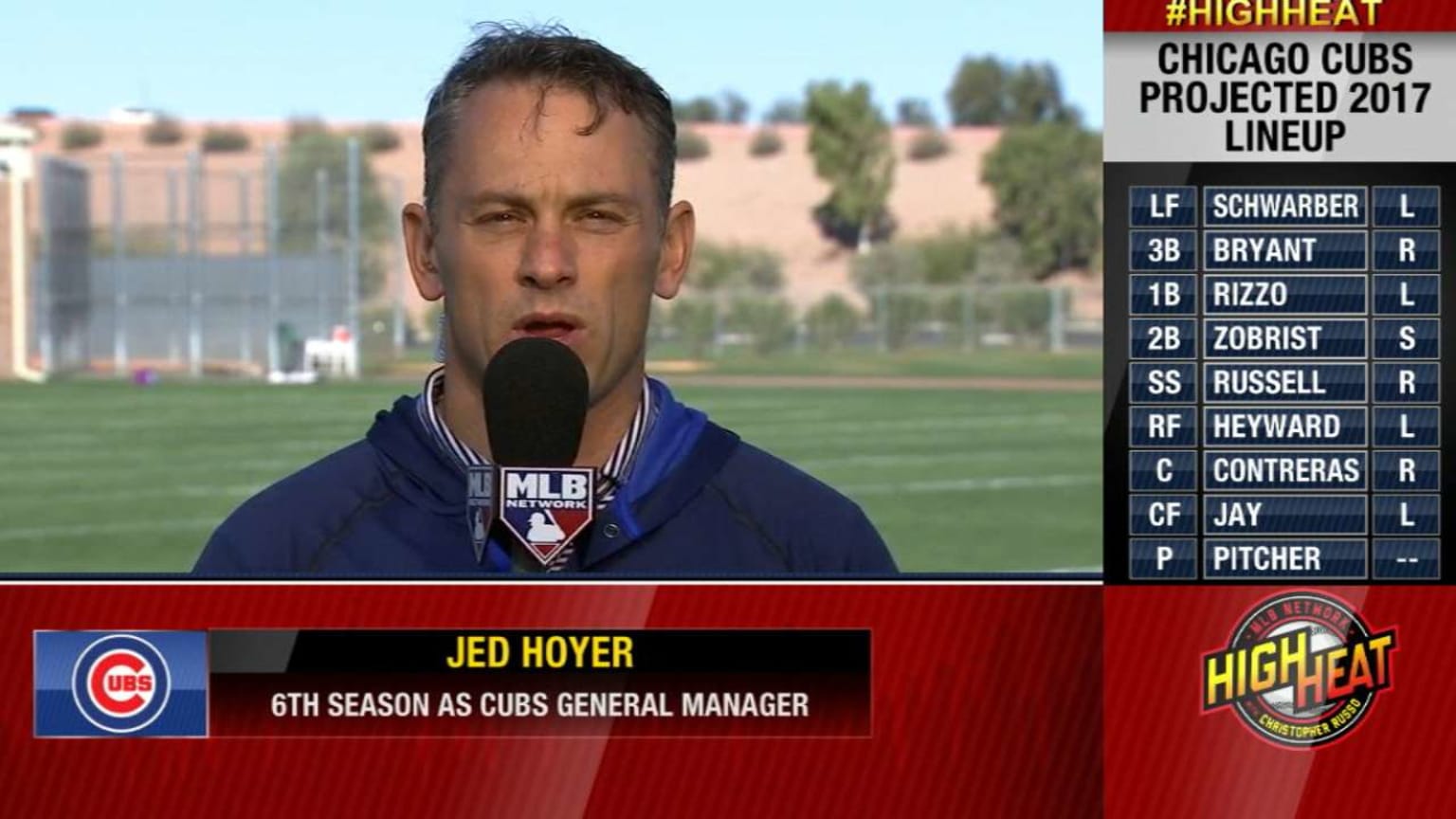 Jed Hoyer joins Russo to talk Cubs' 2017 mindset | 02/15/2017 | Chicago ...