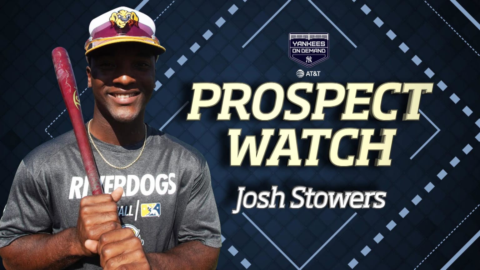 Josh Stowers | New York Yankees Prospect | 06/06/2019 | New York Yankees