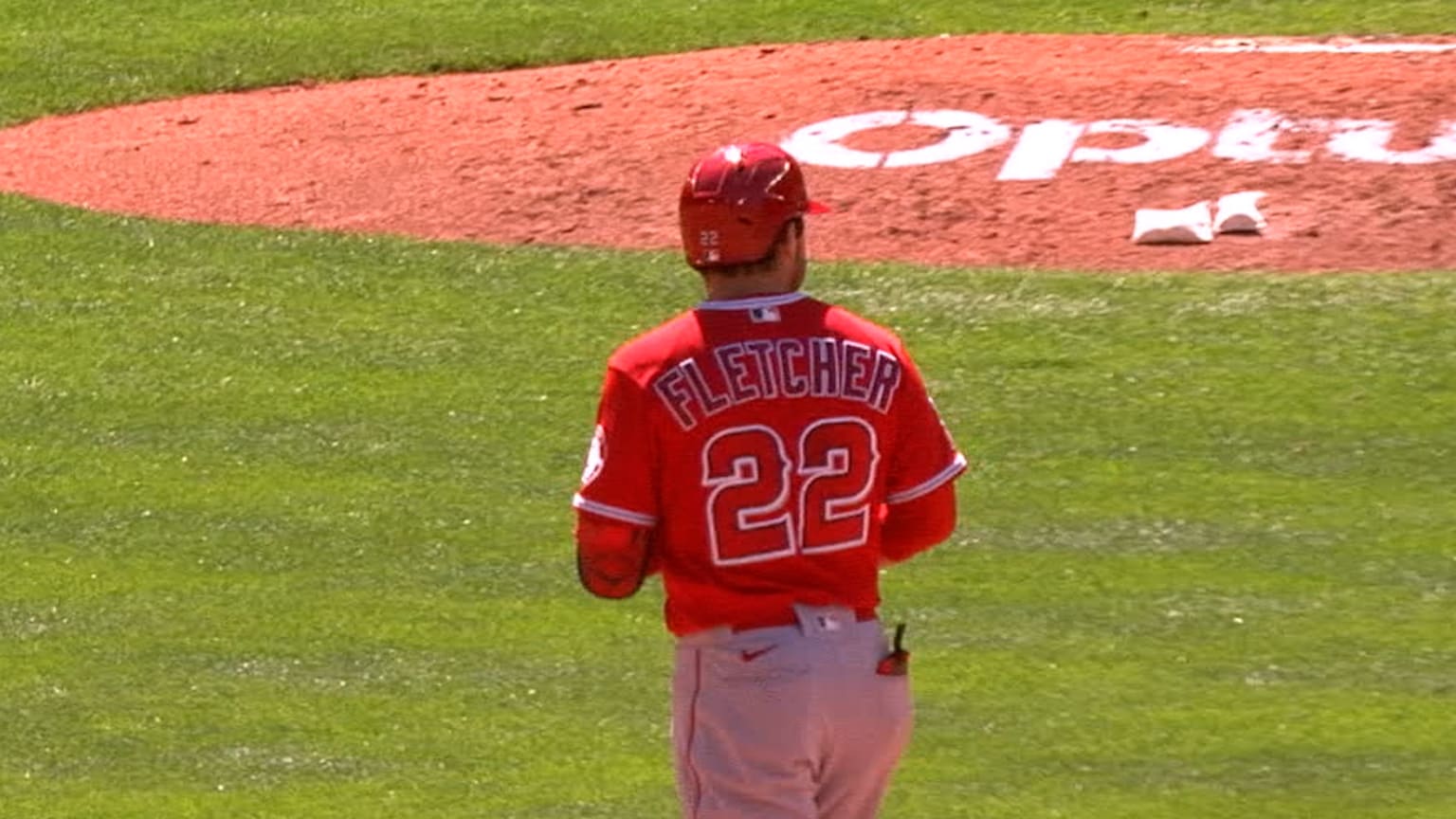 David Fletcher's two-run double | 08/07/2022 | Los Angeles Angels