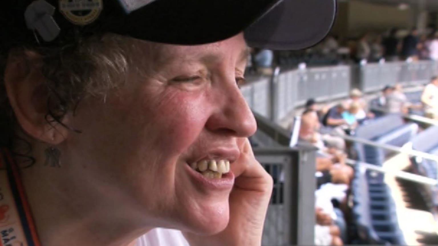 Yankees welcome Jane Lang to the Stadium | 03/23/2011 | New York Yankees