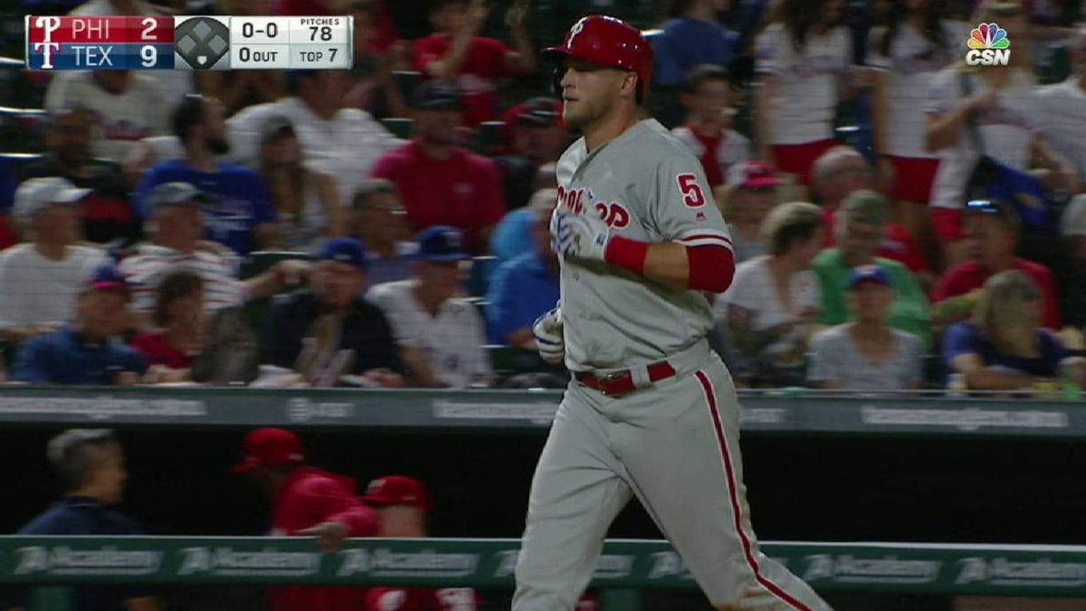 Saunders' two-run blast | 05/17/2017 | Philadelphia Phillies