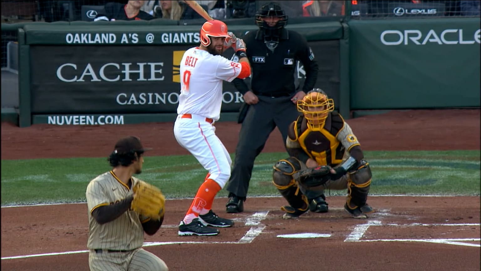 Mark DeRosa on Brandon Belt and Giants' hot start | 04/18/2022 | Kansas ...