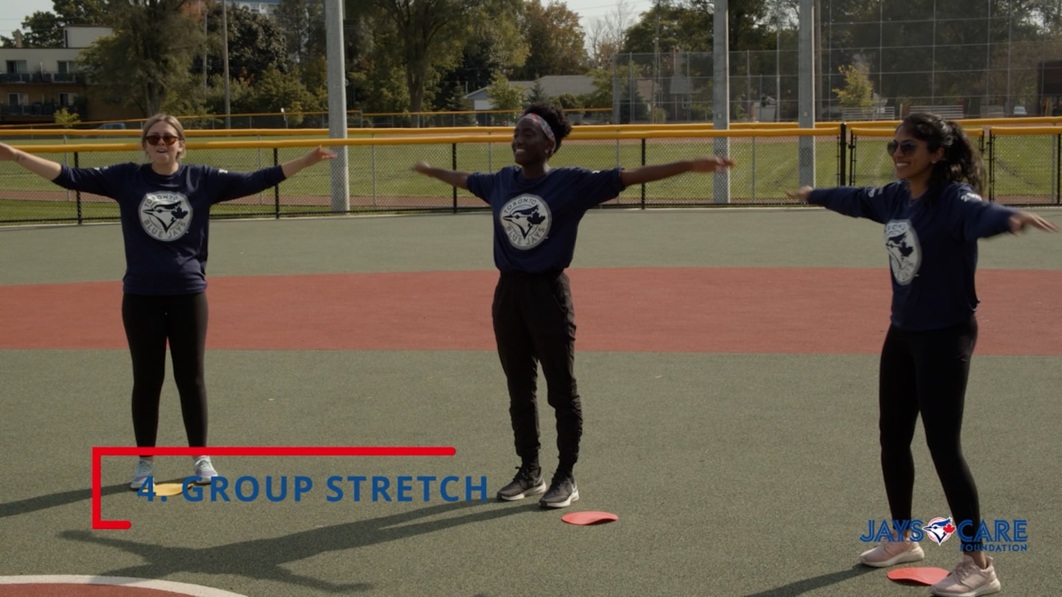 Training Video #8: Cool Down Games | 11/18/2021 | Toronto Blue Jays