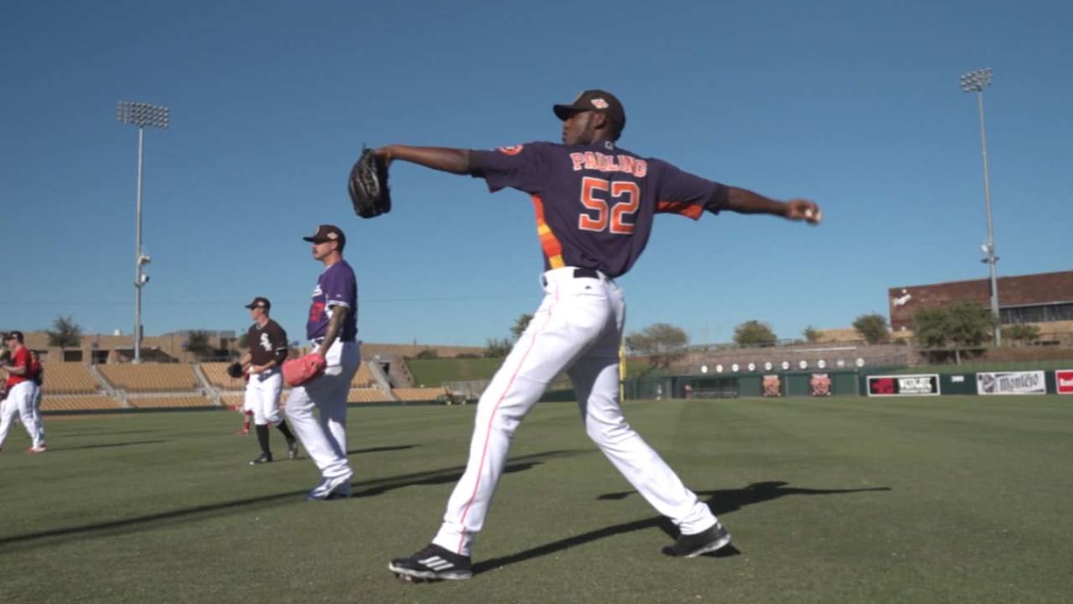Paulino on his goals in the Arizona Fall League | 10/28/2016 | MLB.com