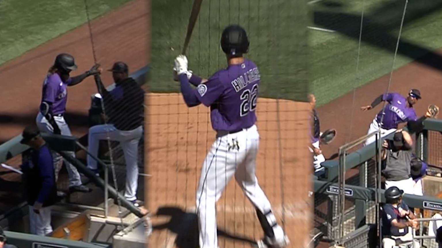 Joe hits an RBI double, Hilliard hits two-run homer | 03/23/2022 ...