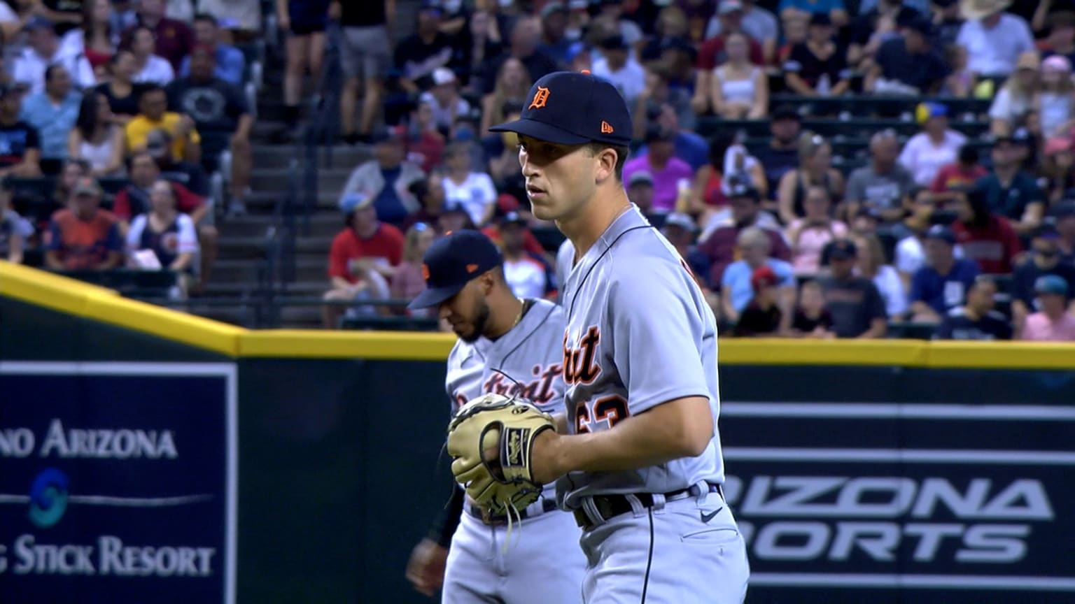 Beau Brieske strikes out two in start vs. the D-backs | 06/26/2022 ...