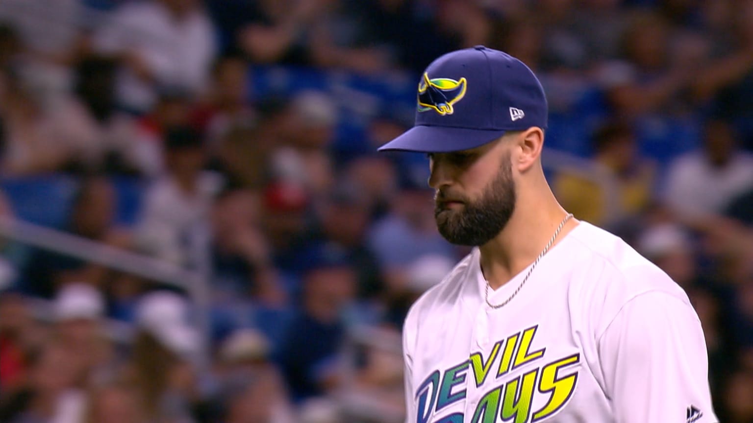 DET@TB: Anderson K's Mercer, side in order in 8th | 08/17/2019 | Tampa ...