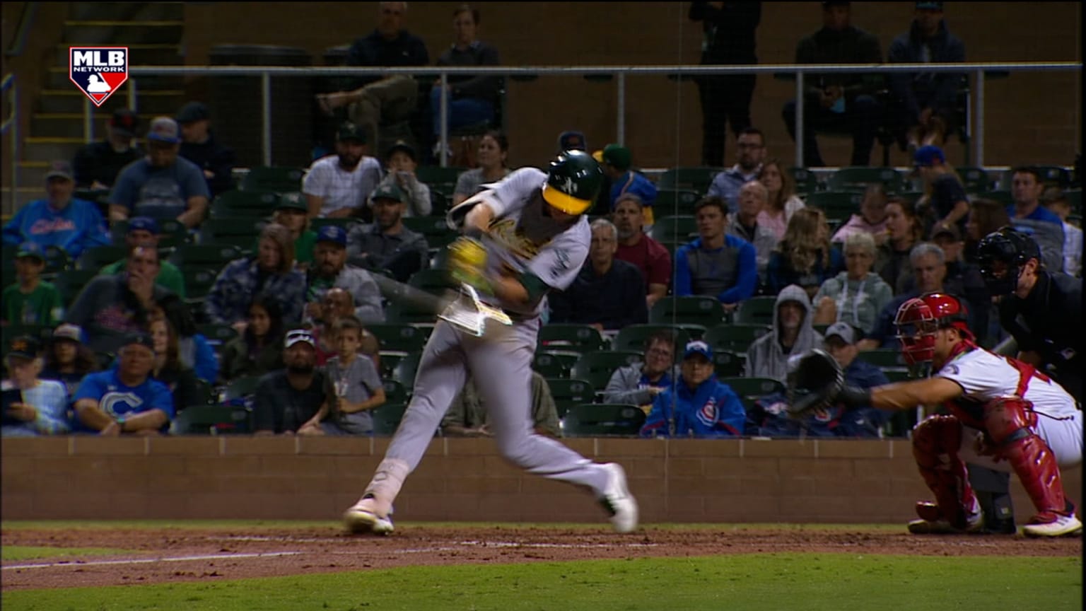 Logan Davidson drives an RBI single to right | 11/21/2021 | Athletics