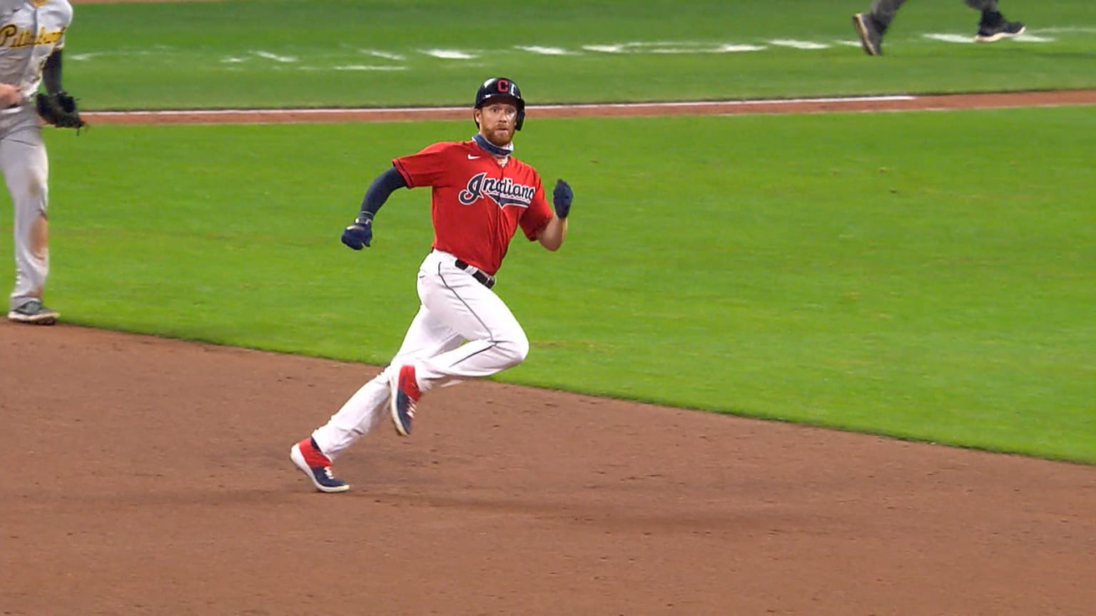 Jordan Luplow hammers an RBI double off the wall | 09/25/2020 | MLB.com