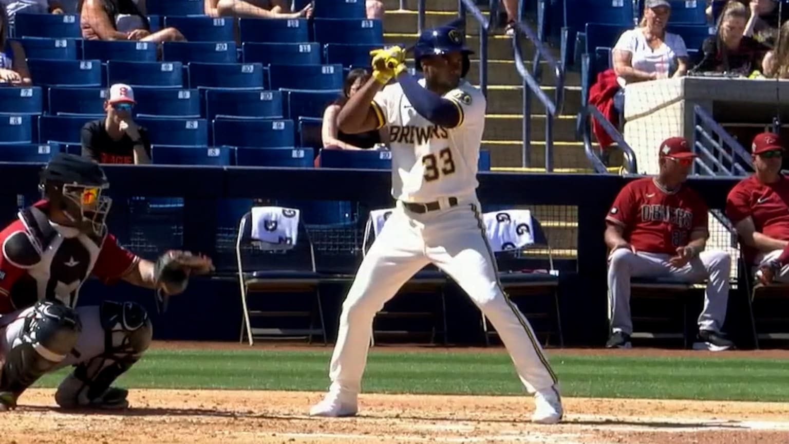 Reyes produce con doble por el LF | 24/03/2022 | Los Orioles de Baltimore