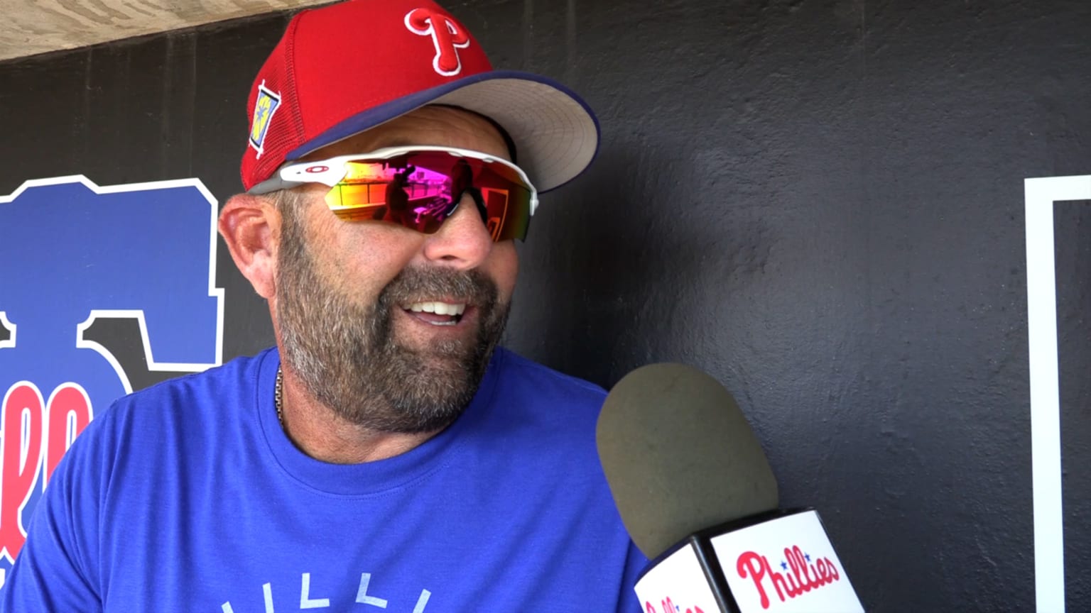 Phillies hitting coach Kevin Long on 2022 potential | 04/02/2022 ...