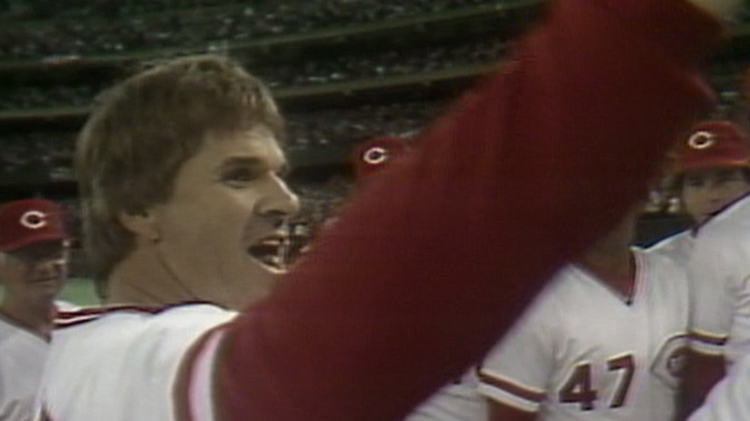 Rose passes Cobb, becomes all-time hits leader | 09/11/1985 | St. Louis ...