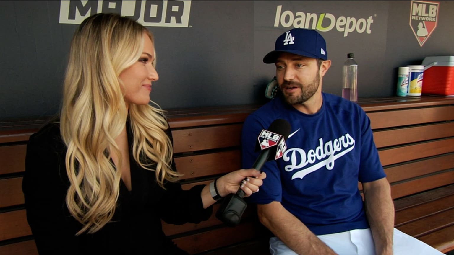 AJ Pollock showcases his confidence in the Dodgers | 10/22/2021 | Los ...