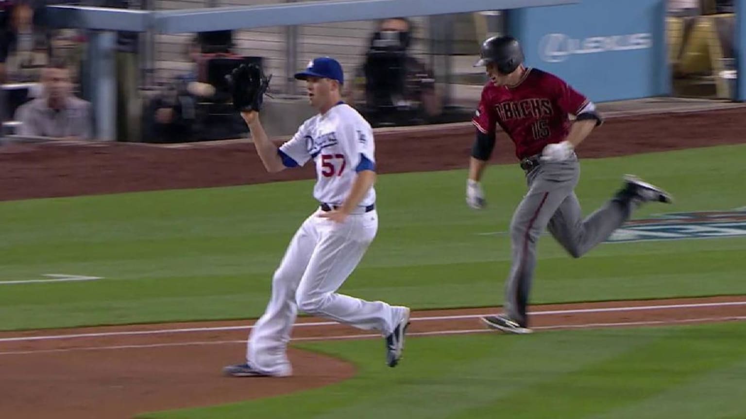 Offensive Substitution: Pinch-hitter Phil Gosselin replaces Jake ...