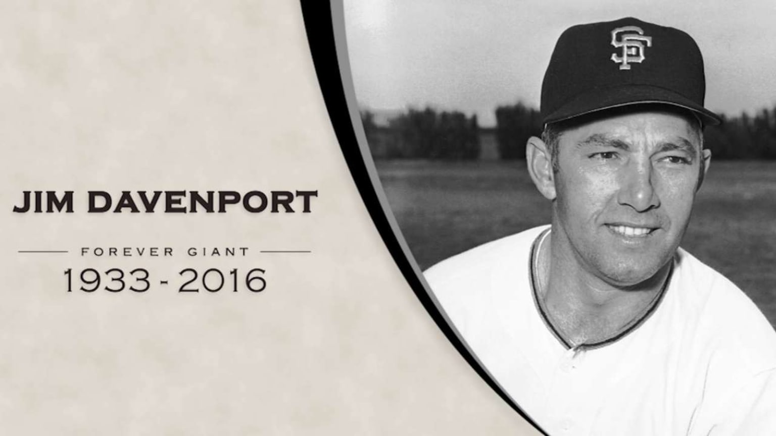 Remembering Jim Davenport | 02/20/2016 | San Francisco Giants
