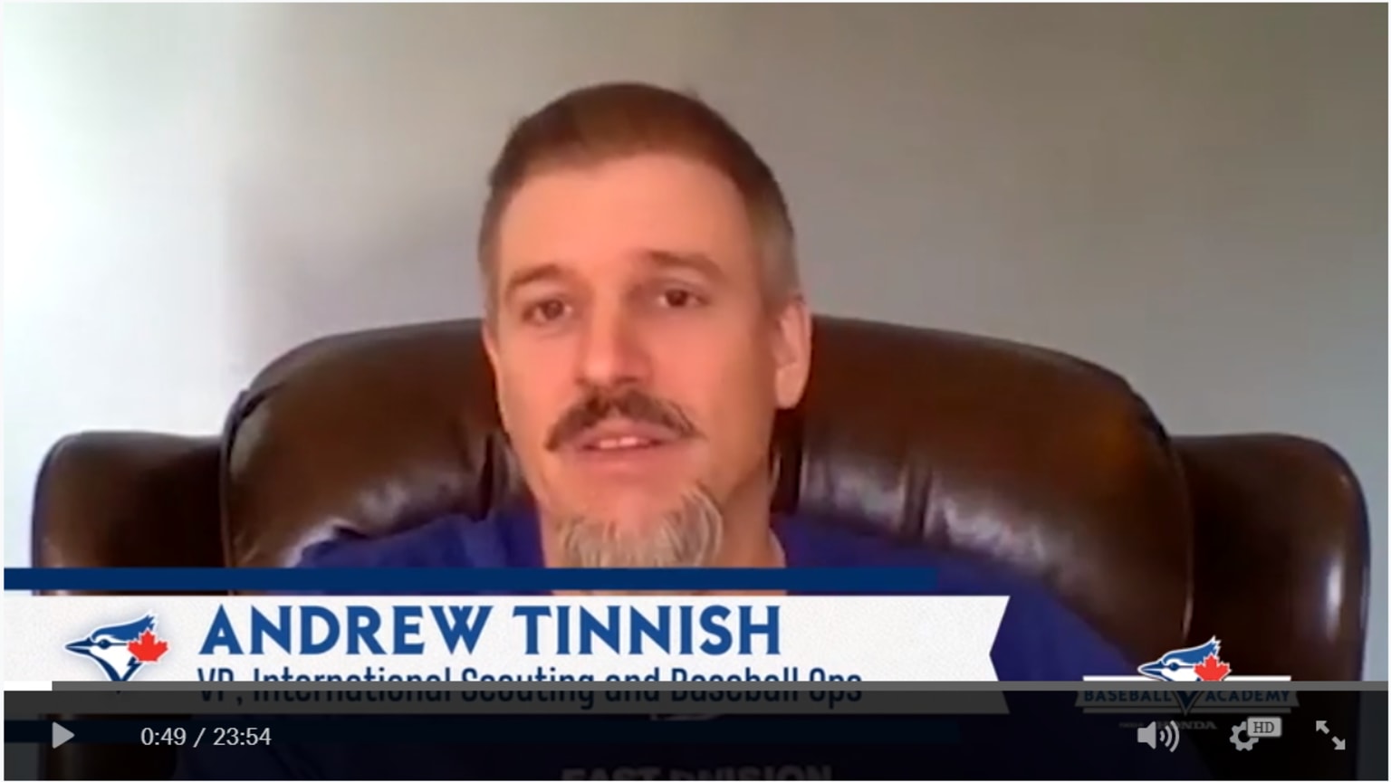 10 Questions with Andrew Tinnish | 11/04/2020 | Toronto Blue Jays