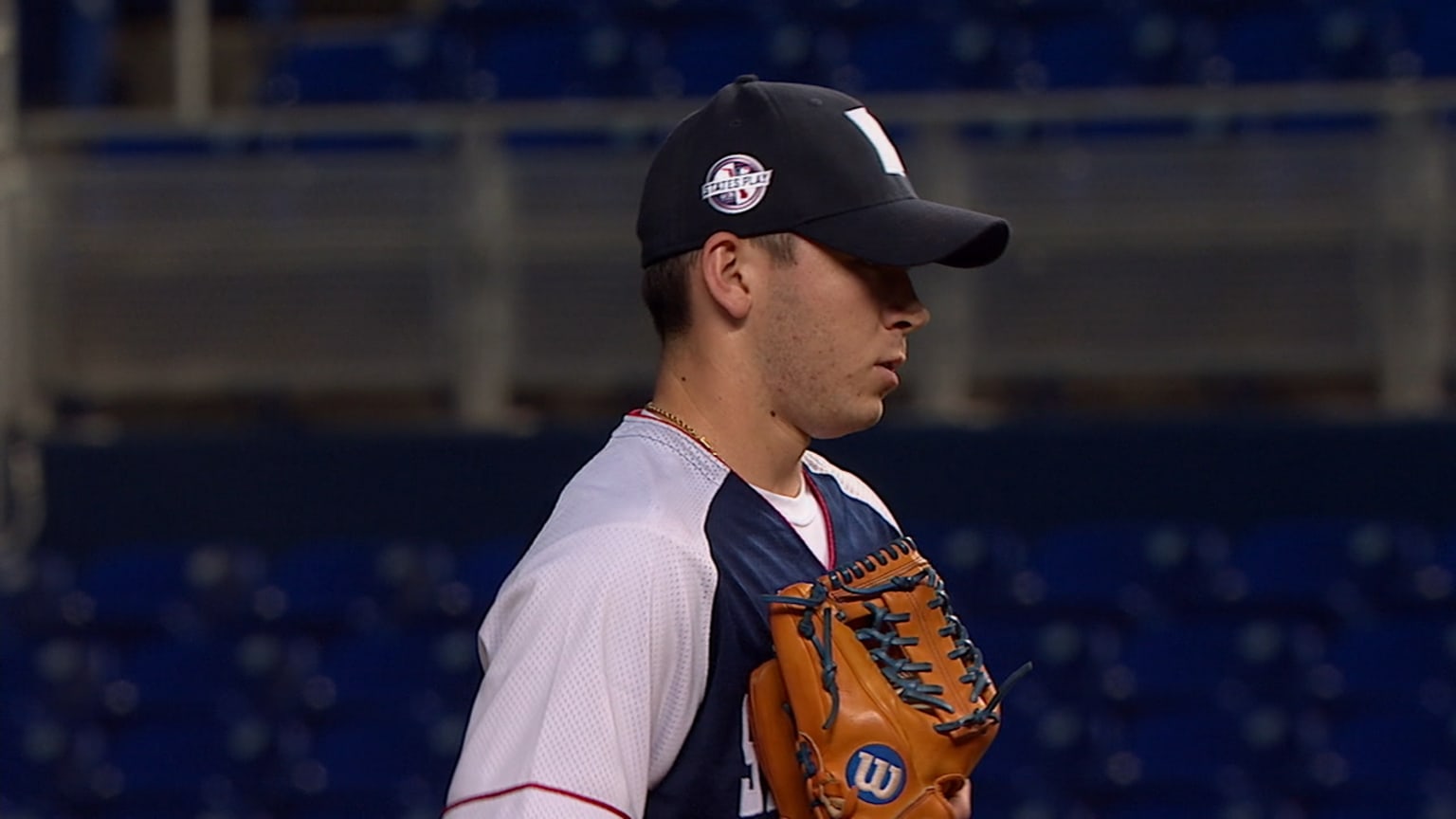 GA@FLA: Holton strikes out three against Florida | 09/29/2019 | Los ...