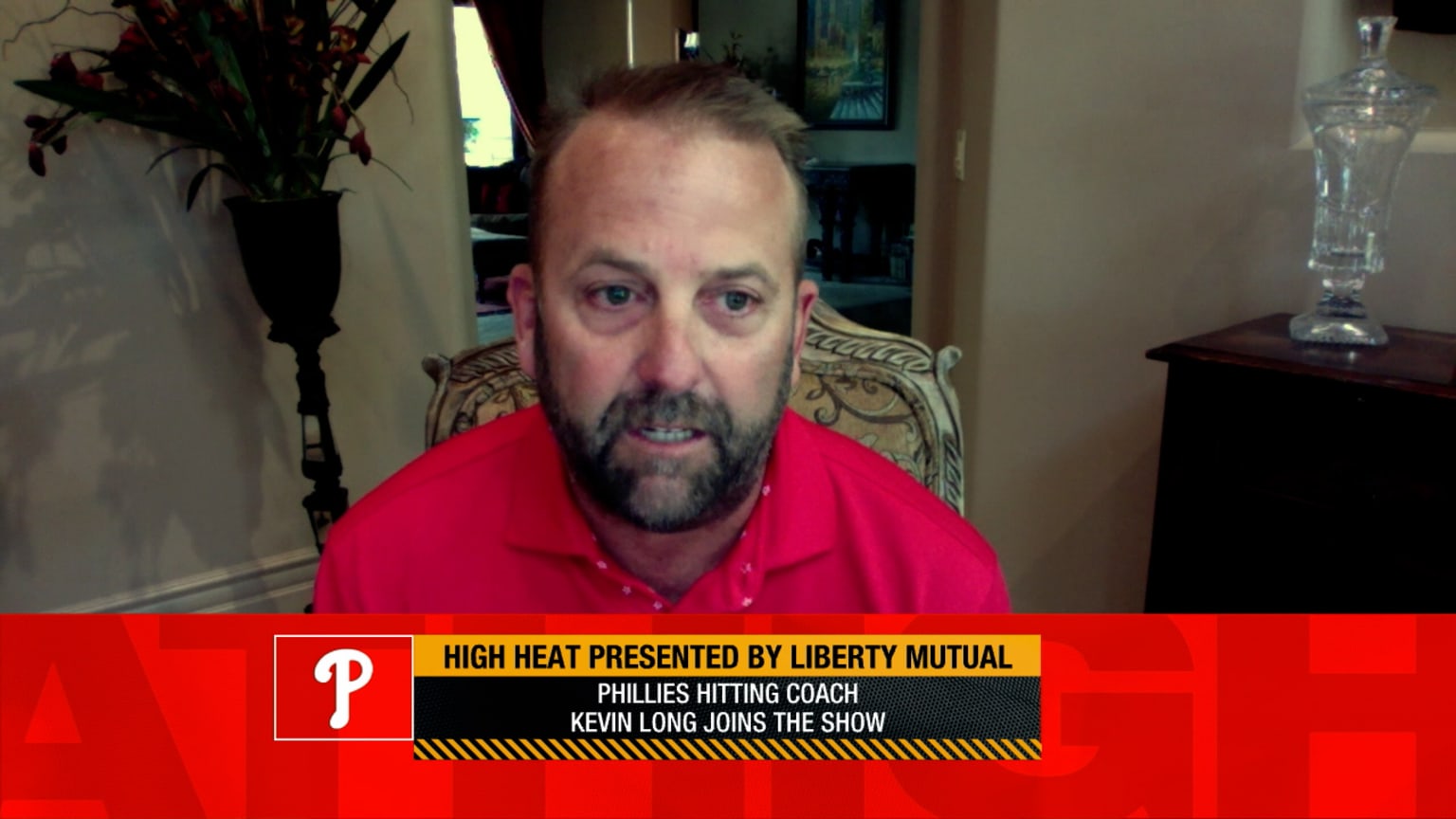 Kevin Long on joining Joe Girardi and the Phillies | 10/18/2021 | Los ...