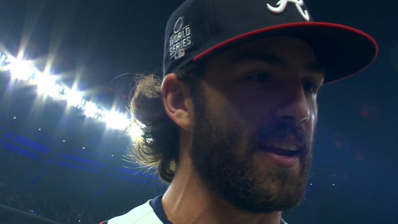 Dansby Swanson on his home run, Braves' Game 4 win | 10/30/2021 ...