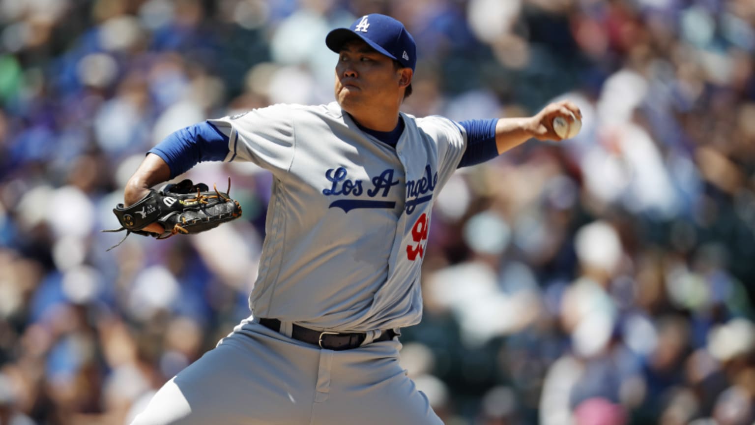 LAD@COL: Ryu tosses 6 scoreless frames at Coors Field | 07/31/2019 ...