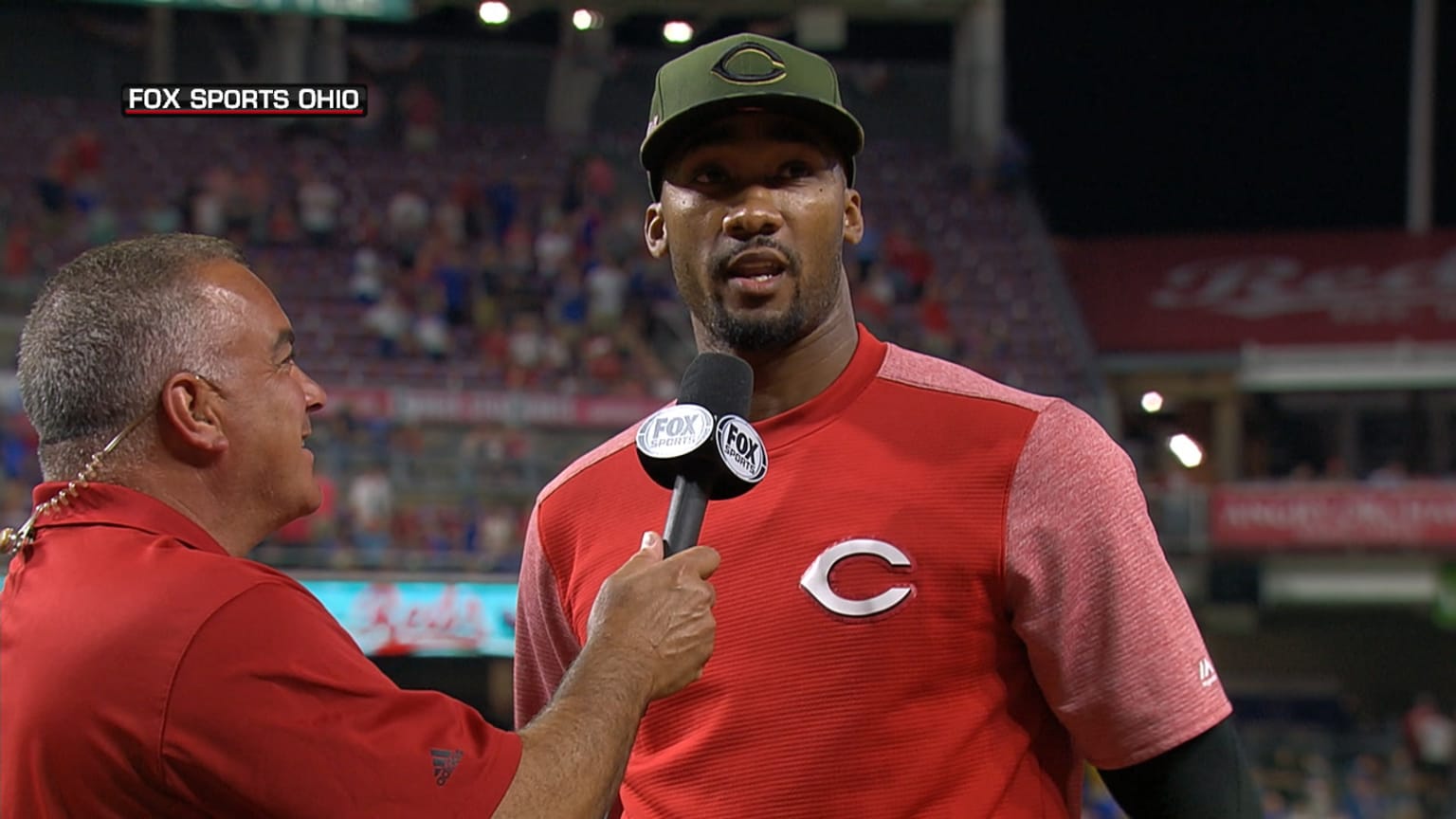 CHC@CIN: Garrett on the Reds' big win over the Cubs | 08/09/2019 ...