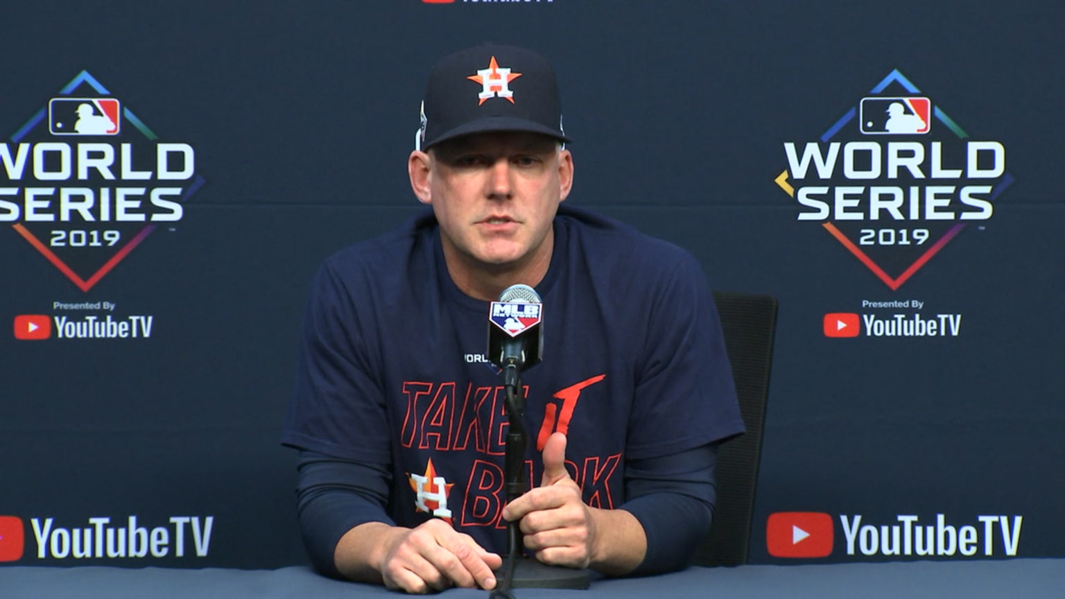 Hinch talks needing to have clutch hits with RISP | 10/23/2019 ...